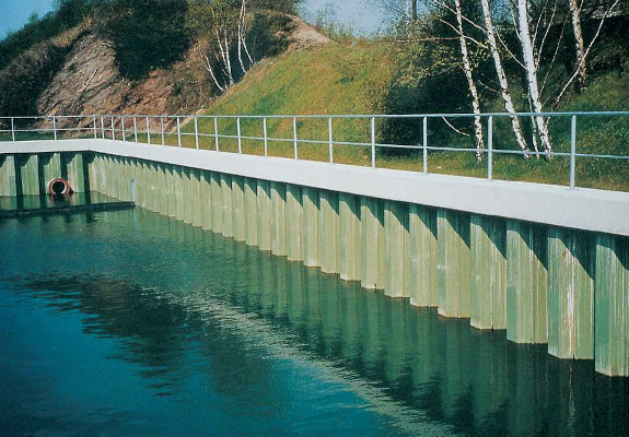 Flood defence and bank protection | ArcelorMittal Sheet Piling